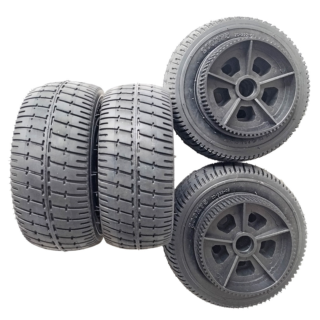 Aeboard DIY KIT 8 INCH All Terrain Wheels Rubber Big Wheels – AEboard