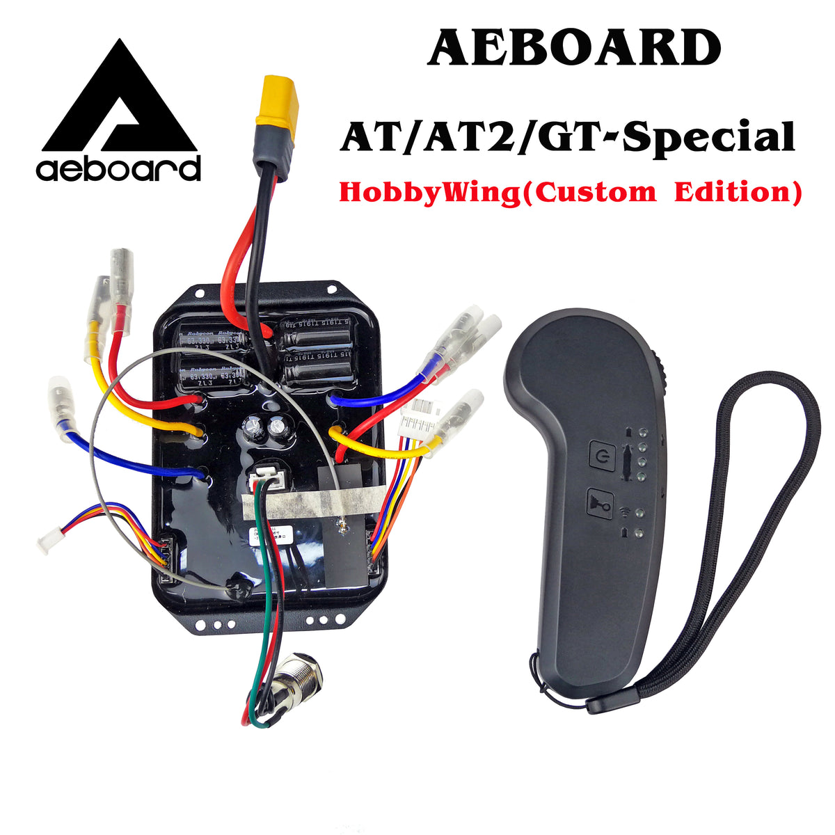 ESC & Remote (for AT2 or GT) – AEboard