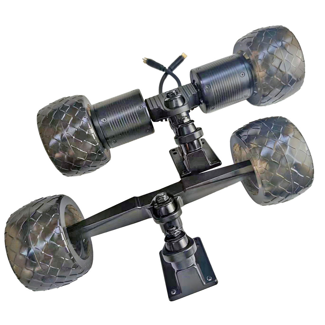 SET OF STREET WHEELS + DKP/TKP TRUCKS + Direct Drive MOTORS – AEboard